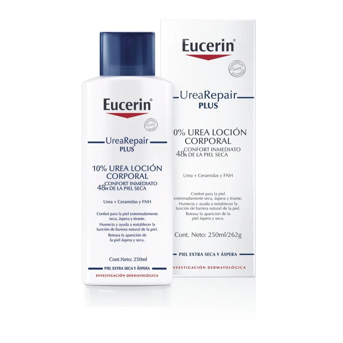 Loción Hidratante 10% Urea Para Piel Seca UreaRepair | Eucerin